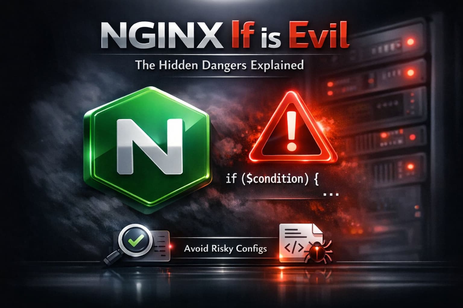 NGINX If Is Evil: Complete Guide to Safe Conditional Logic